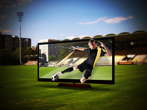 Creating a TV Design Poster in Photoshop