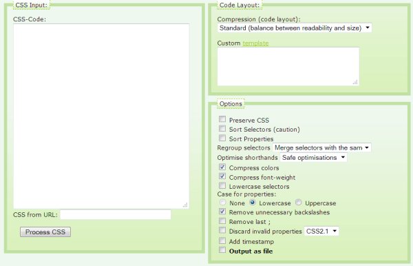 7 Best Yet Free Online Tools for CSS Optimization