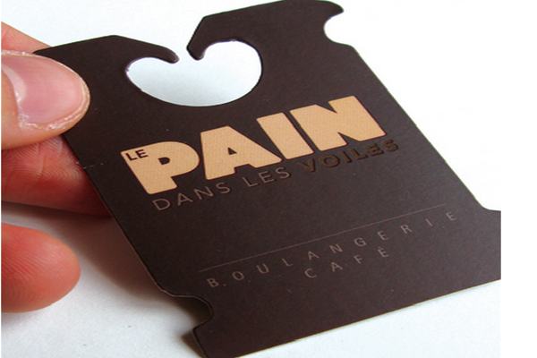 Die Cut Business Cards