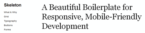 Responsive CSS & HTML5 Frameworks: To Be in the Right Frame